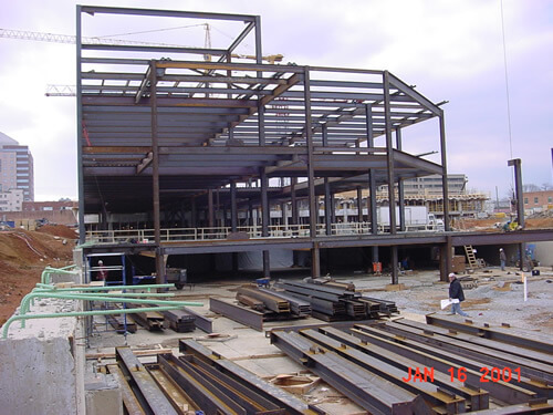 Projects – Banker Steel