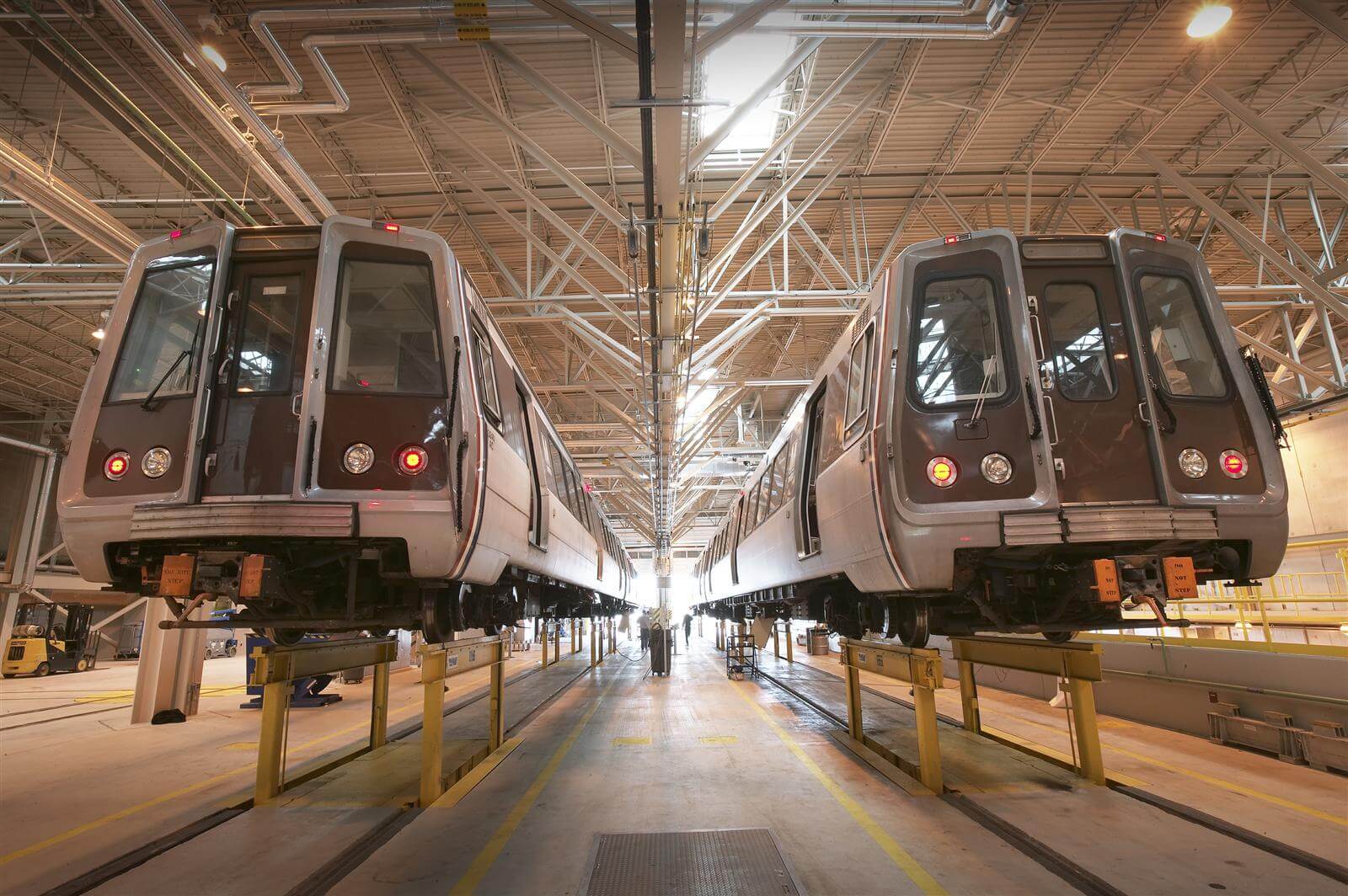 WMATA Greenbelt & Shady Grove Maintenance Facilities - Banker Steel